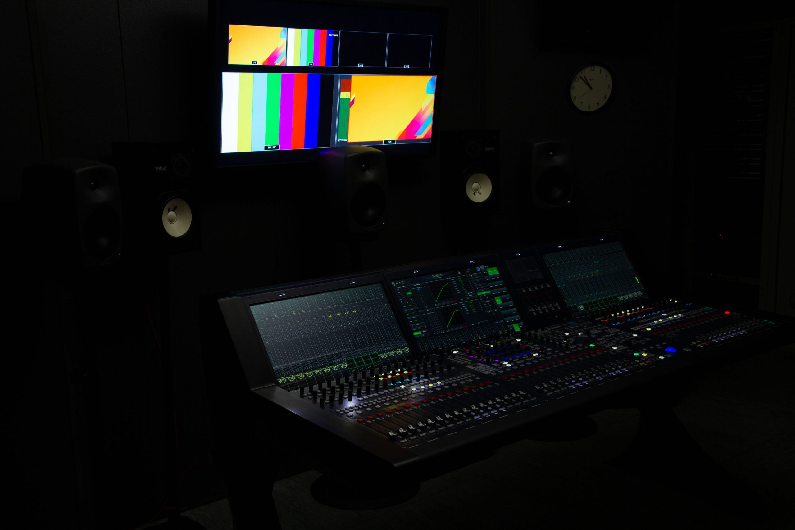 Audio Control Room DC3 - Media Tailor