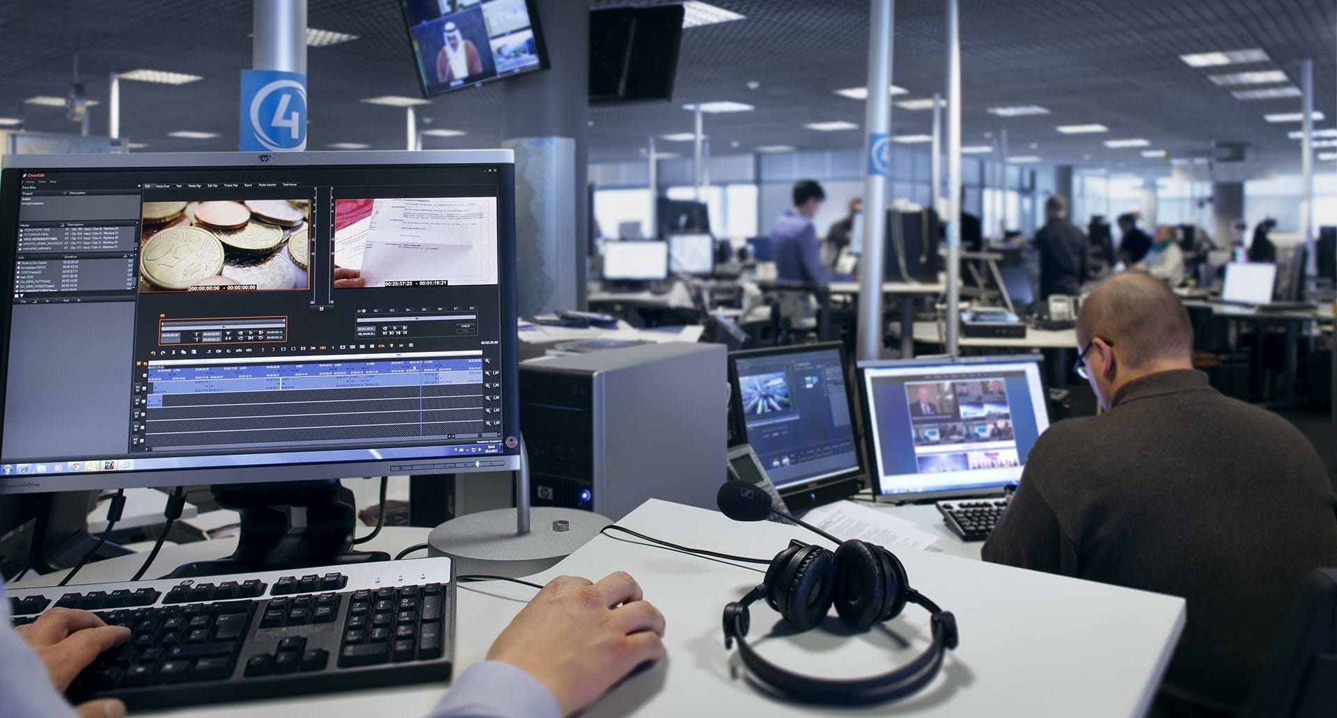 Modern News Production System - Media Tailor