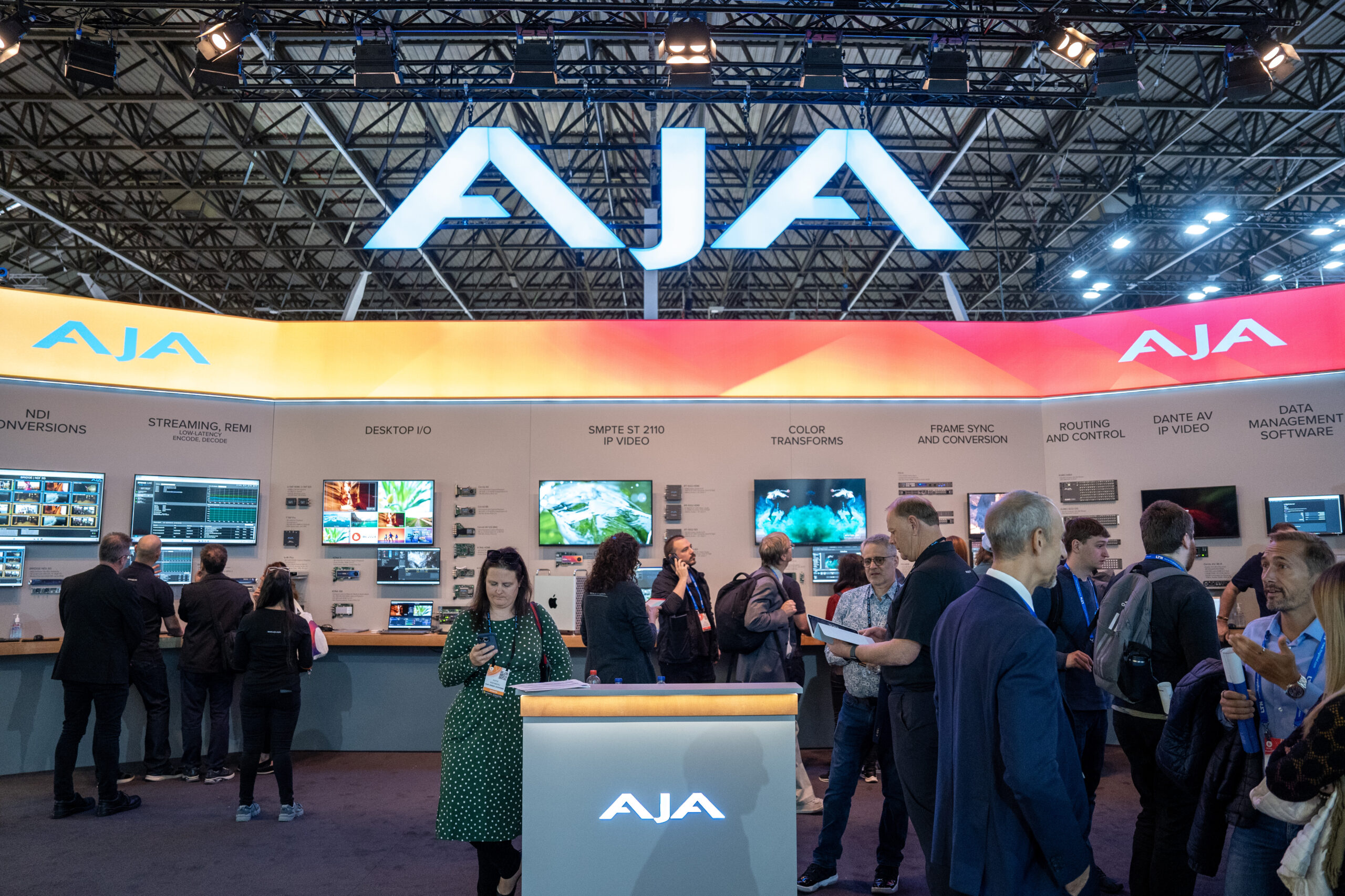 IBC2024: AJA – KONA IP25 - Media Tailor