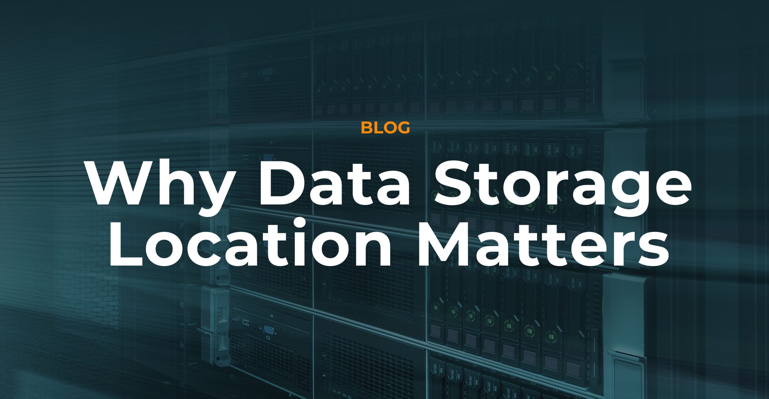 Why Data Storage Location Matters More Than You Think – The Nordic ...